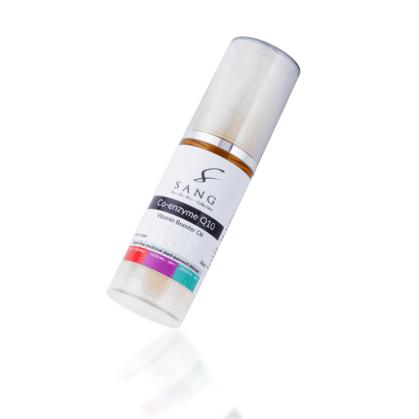 Coenzyme Q10 Vitamin Booster Oil – Sang Skin Care